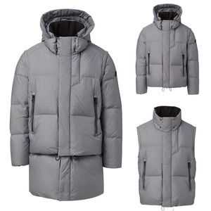 Tumi | Jackets & Coats | Tumi Charcoal Grey System 3 In Convertible ...